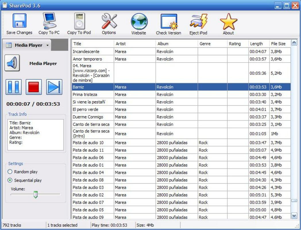 Sharepod for PC Windows 4.2.0 Download
