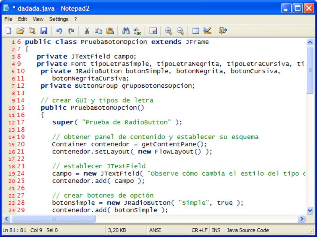 Notepad2 for PC Windows 4.2.25 Download