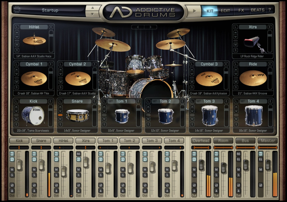 Addictive Drums for PC Windows 1.5.2 Download