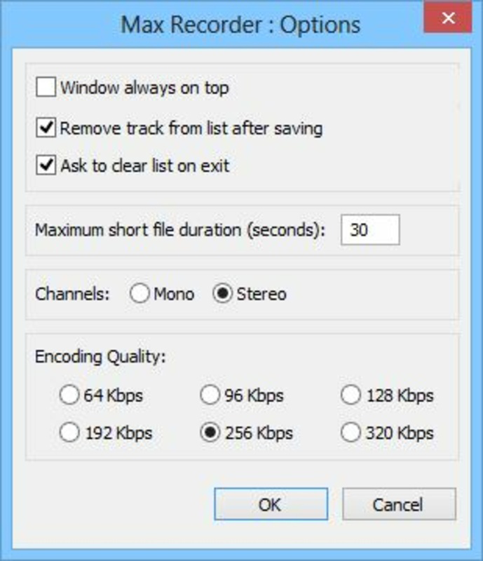 Max Recorder for PC Windows 2.8.0.0 Download