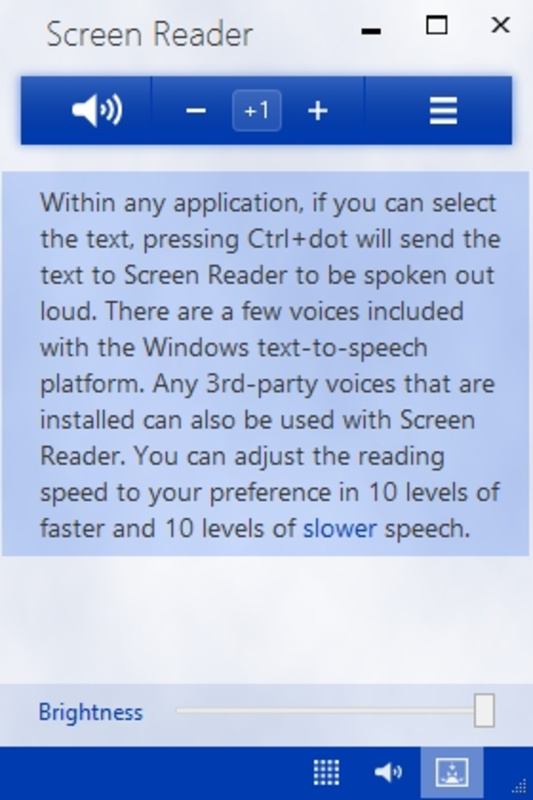 Screen Reader for PC Windows 3.1.9 Download
