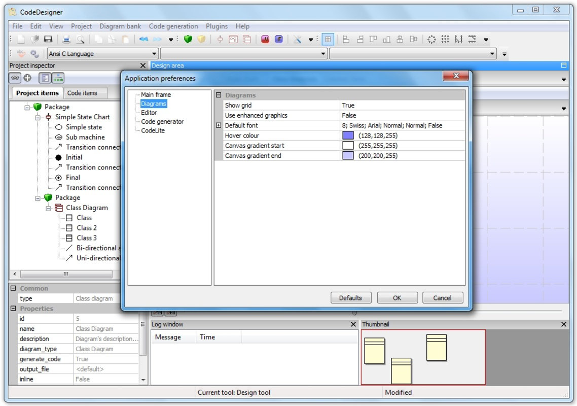 CodeDesigner for PC Windows 1.4.0.2516 Beta Download