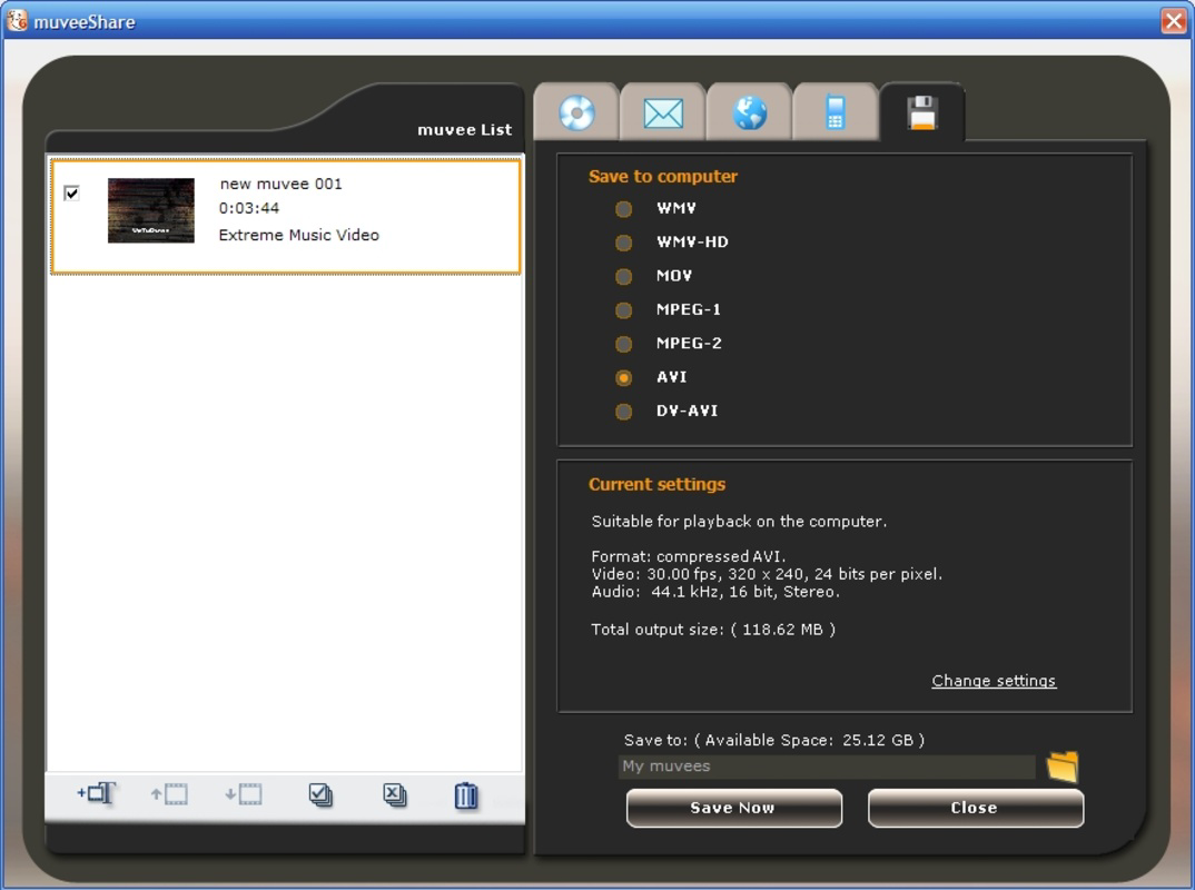 muvee autoProducer for PC Windows 6.1.4.15 Download
