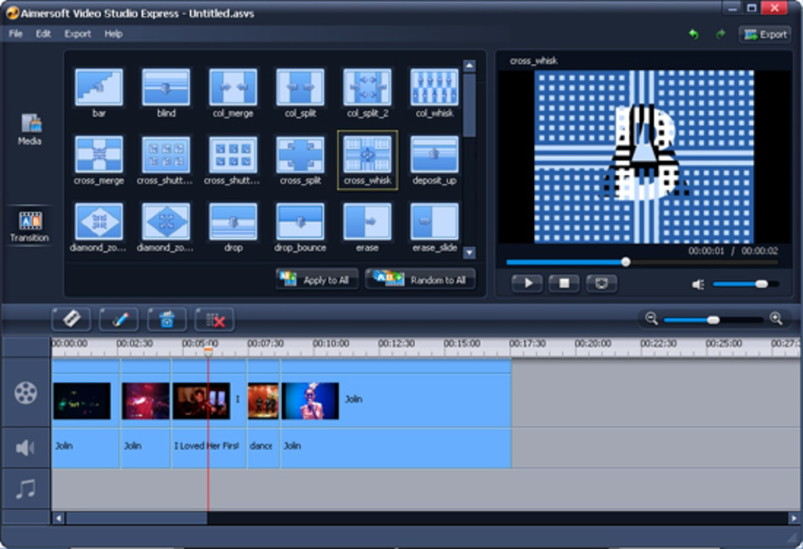 Aimersoft Video Studio Express for PC Windows 1.2 Download