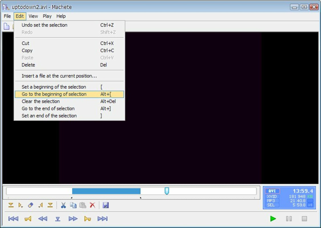 Machete Video Editor for PC Windows 4.2 Download