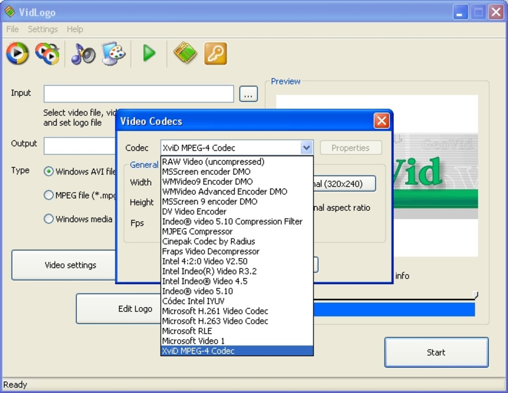 VidLogo for PC Windows 3.6 Download