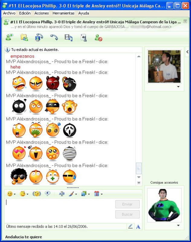 Free MSN Emoticons Pack 02 for PC Windows Download