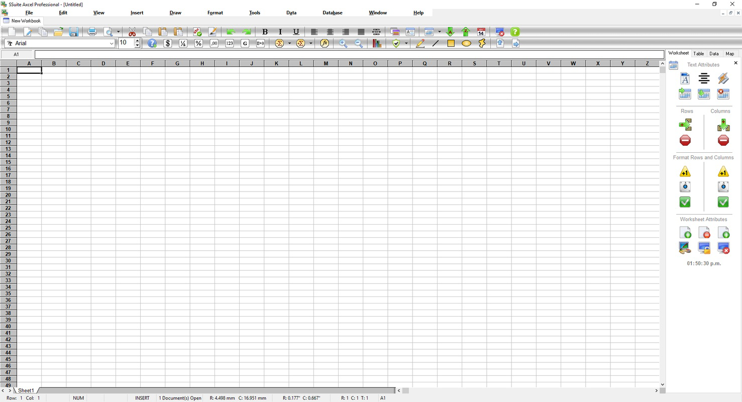 SSuite Axcel Professional Spreadsheet for PC Windows 2.4.6.2 Download