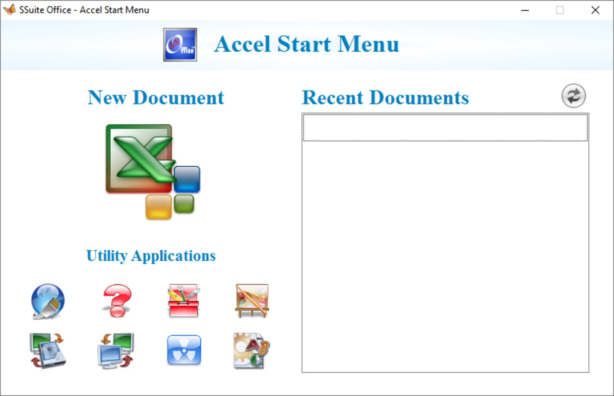 SSuite Accel Spreadsheet for PC Windows 8.44.1 Download