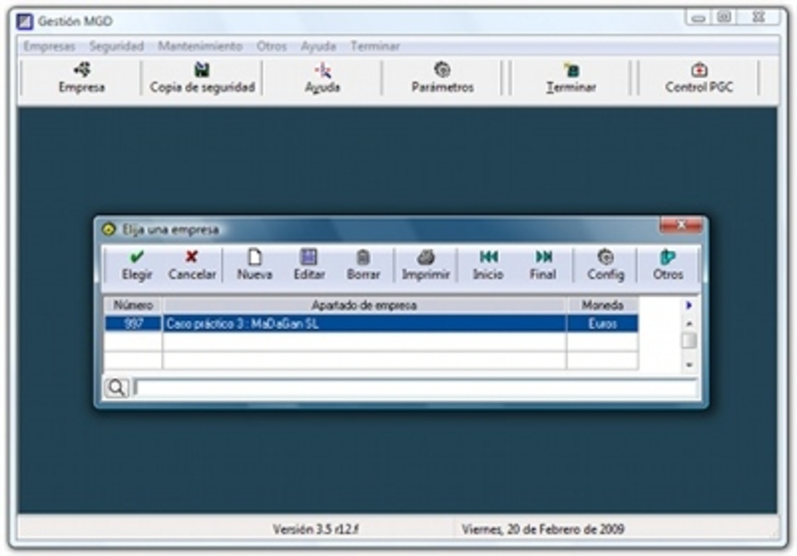 Gestion MGD for PC Windows 3.5 r11 Download