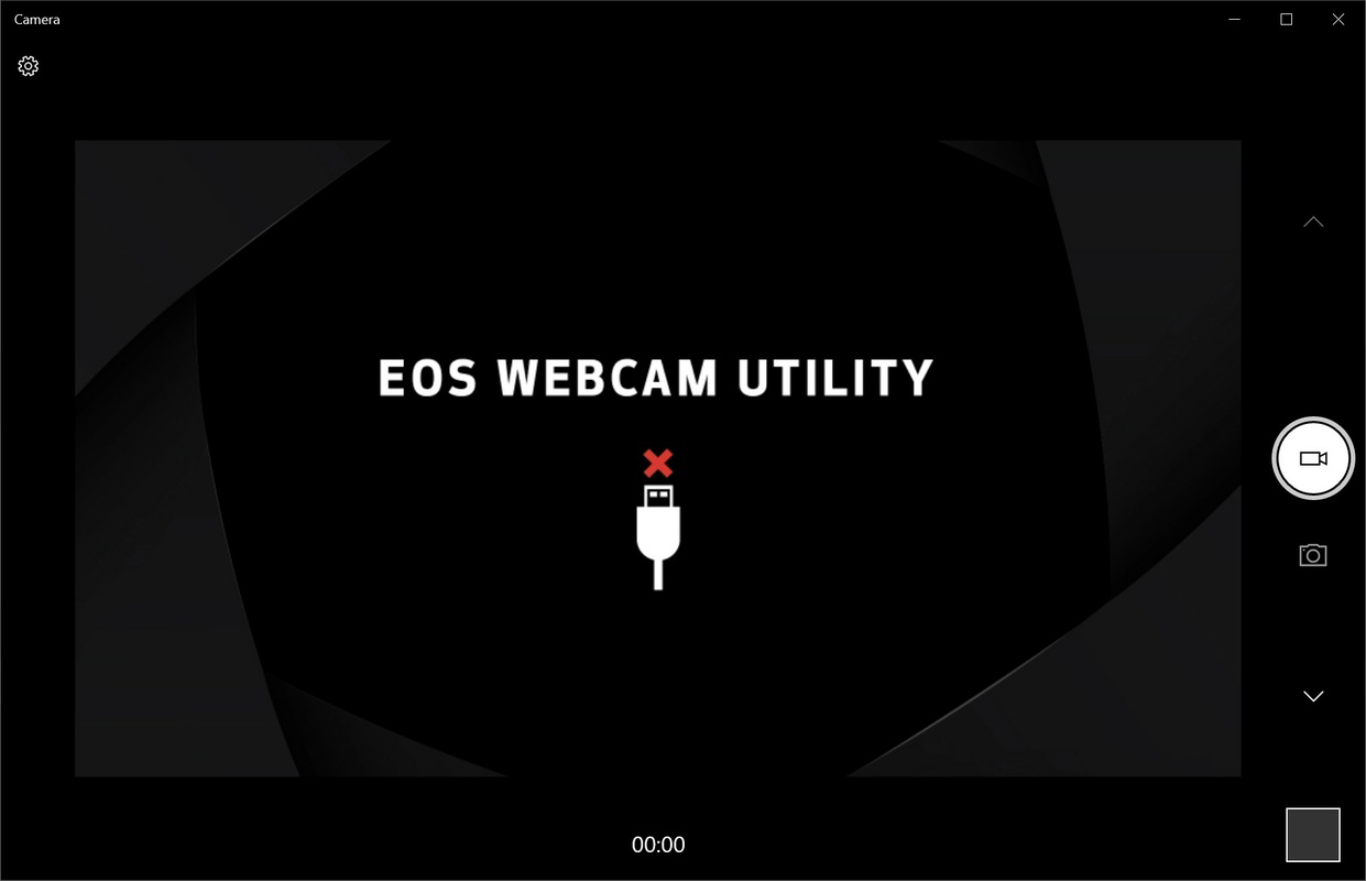 Canon EOS Webcam Utility for PC Windows 1.3.16 Download