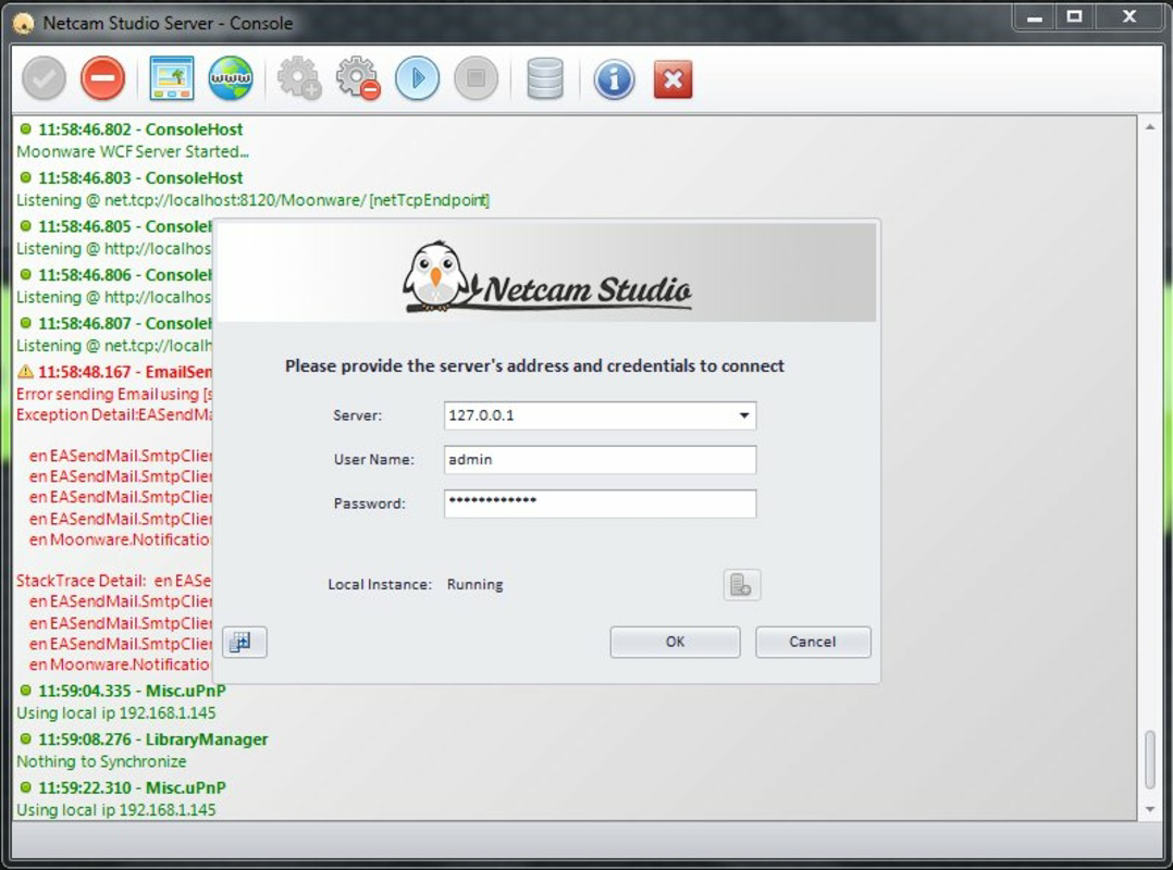 Netcam Studio for PC Windows 0.9.8.10 Download