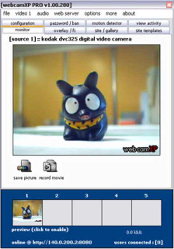 WebCamXP for PC Windows 5.8.5.0 Download