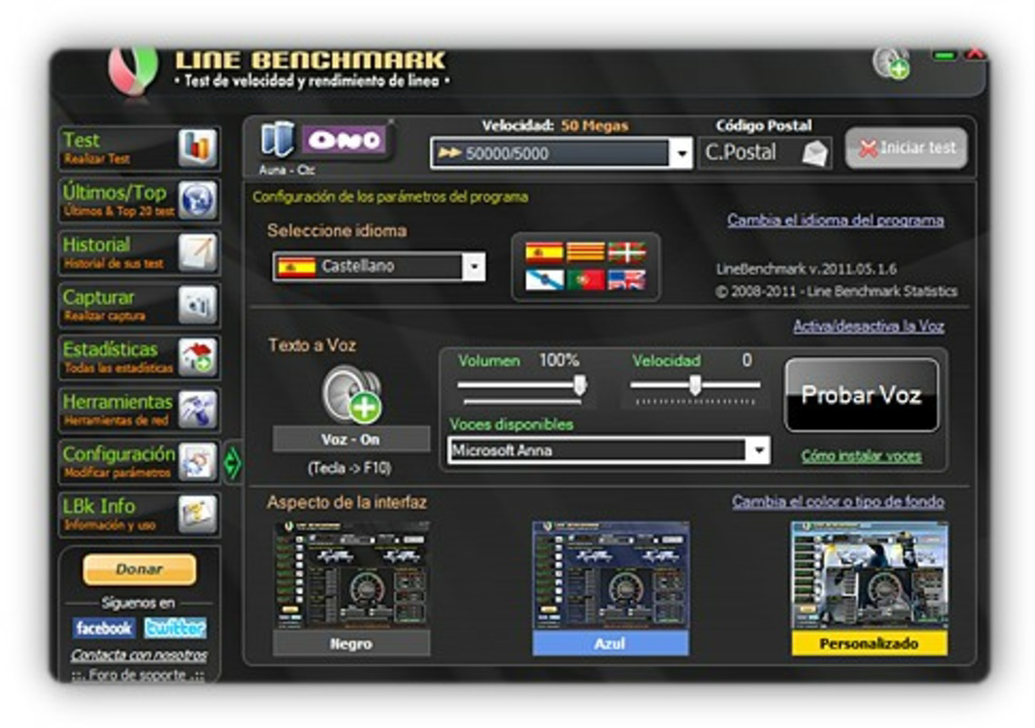 Line Benchmark for PC Windows 2011.1.0 Download
