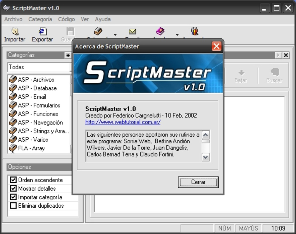 ScriptMaster for PC Windows 1.0 Download