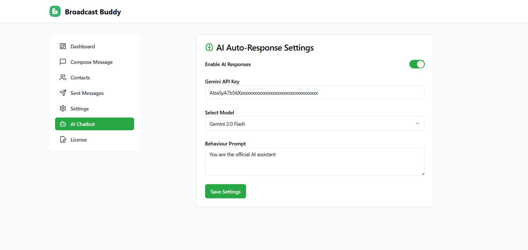 Broadcast Buddy for PC Windows 2.1.0 Download