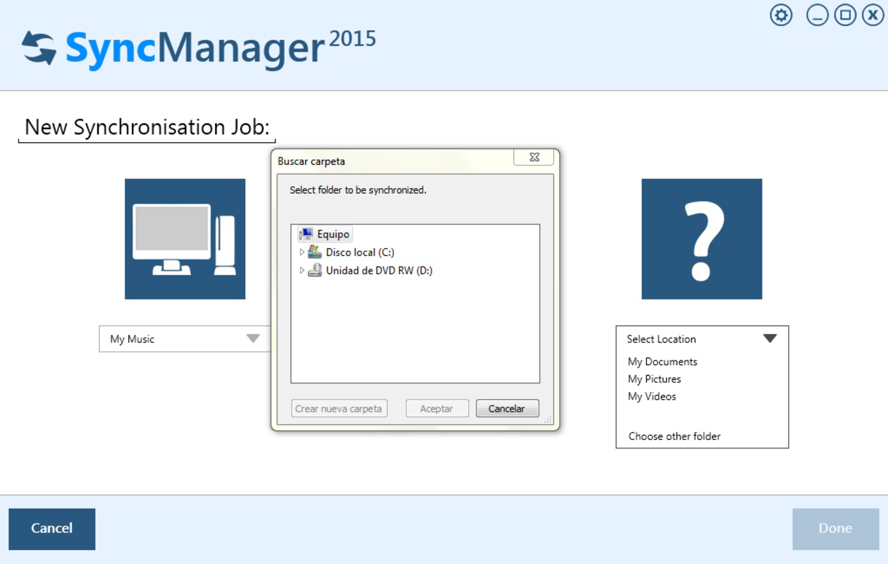 SyncManager for PC Windows 2025.24.01 Download