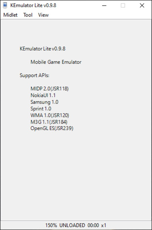 Kemulator for PC Windows 0.9.8 Download