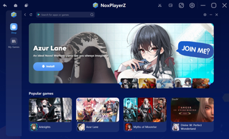 NoxplayerZ for PC Windows V1.0.0.0 Download