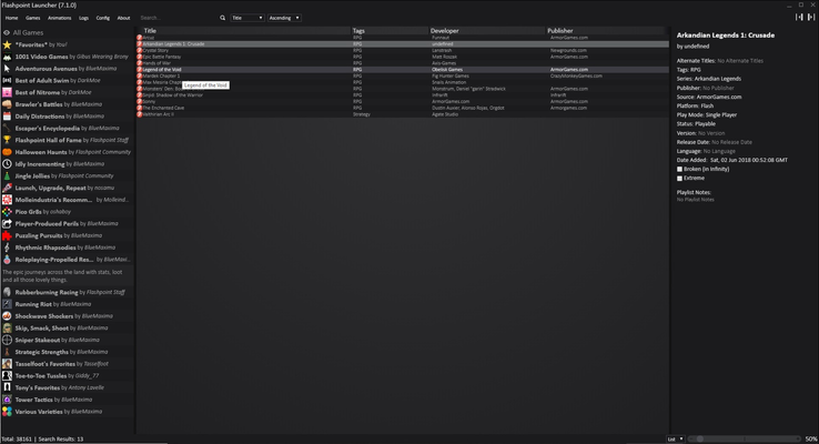 Flashpoint Infinity for PC Windows 13 Download
