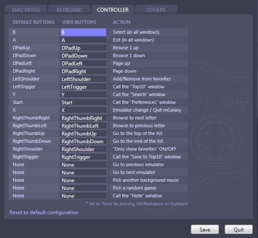 mGalaxy for PC Windows 10.1 Download