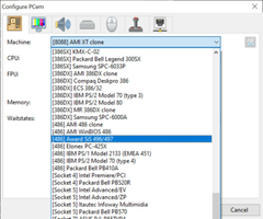 PCem for PC Windows 17 Download