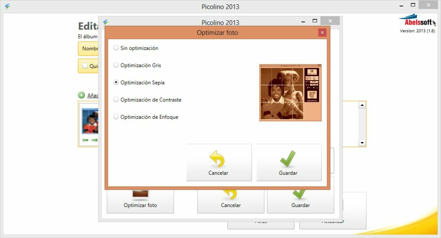 Picolino for PC Windows 2014 Download