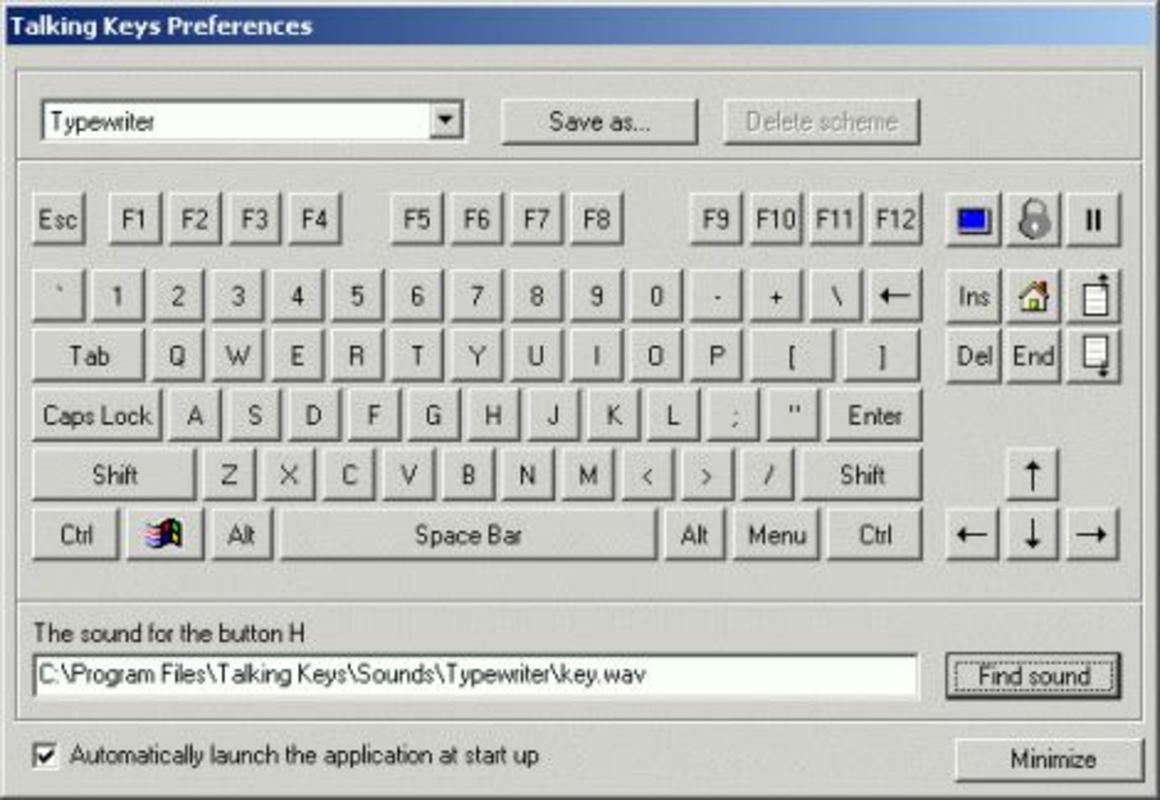 Talking Keys for PC Windows 1.0 Download