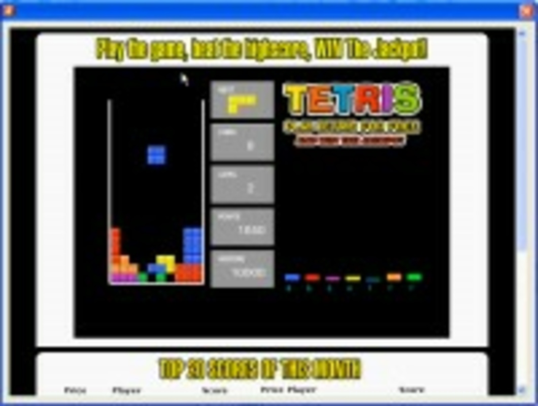 Tetris for PC Windows 1.0 Download