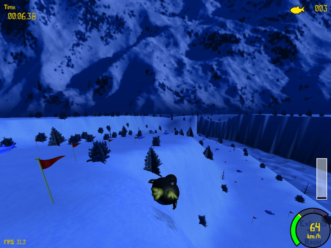 Extreme Tux Racer for PC Windows 0.4 Download