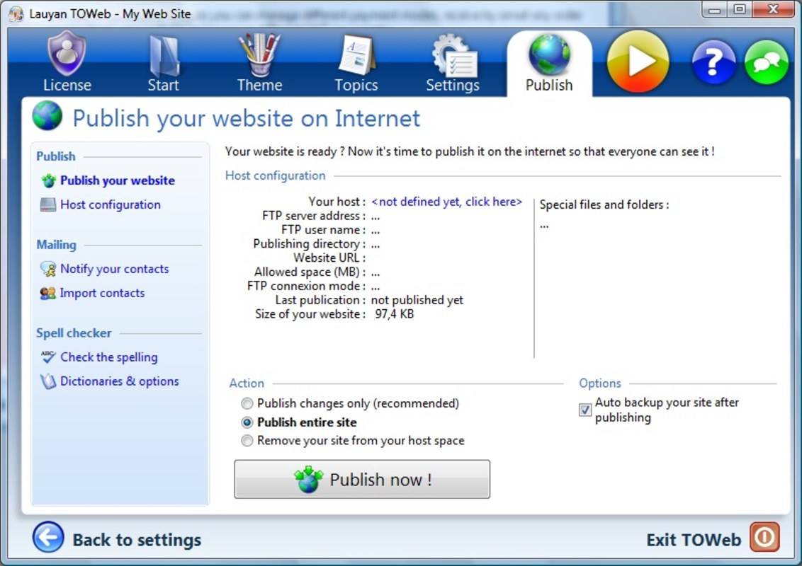 ToWeb for PC Windows 11.07 Download
