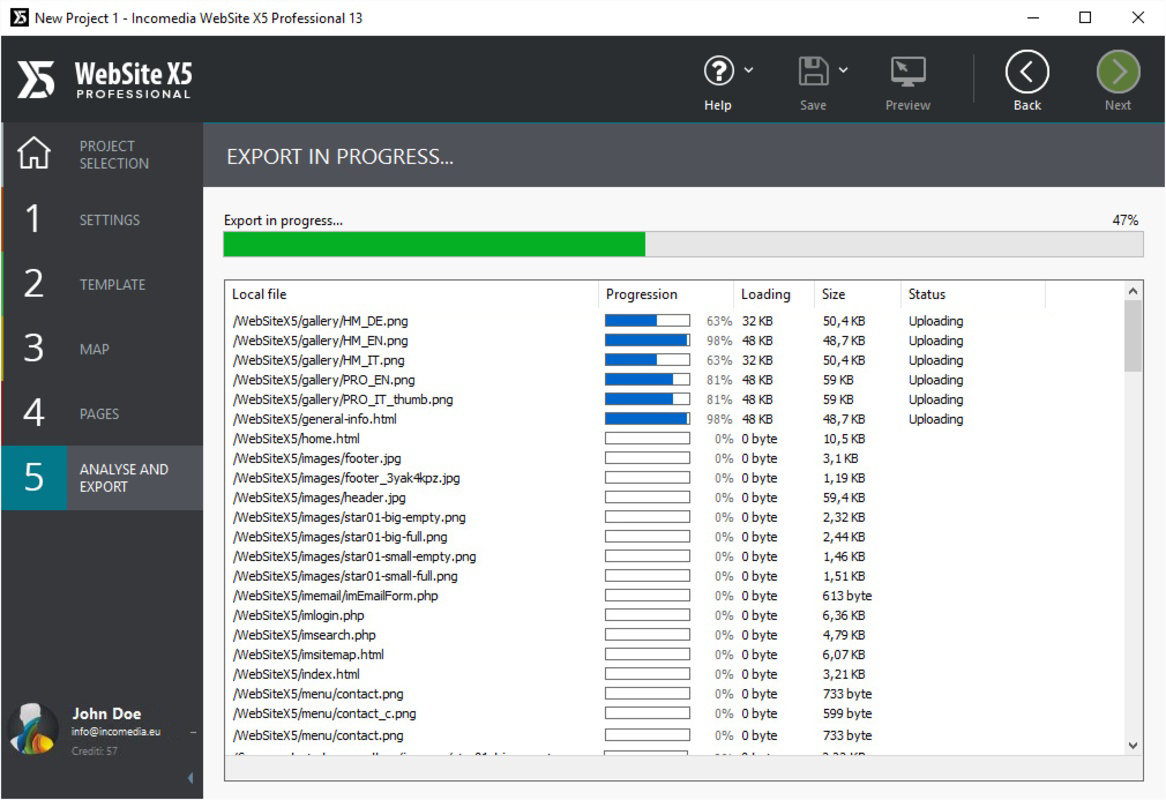 Website X5 Pro for PC Windows 2025.3.3.0 Download
