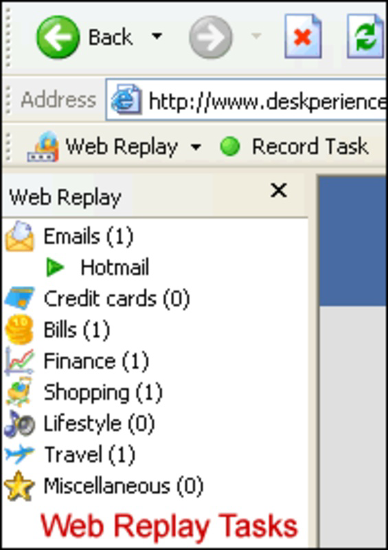 Web Replay for PC Windows 4.0 Download