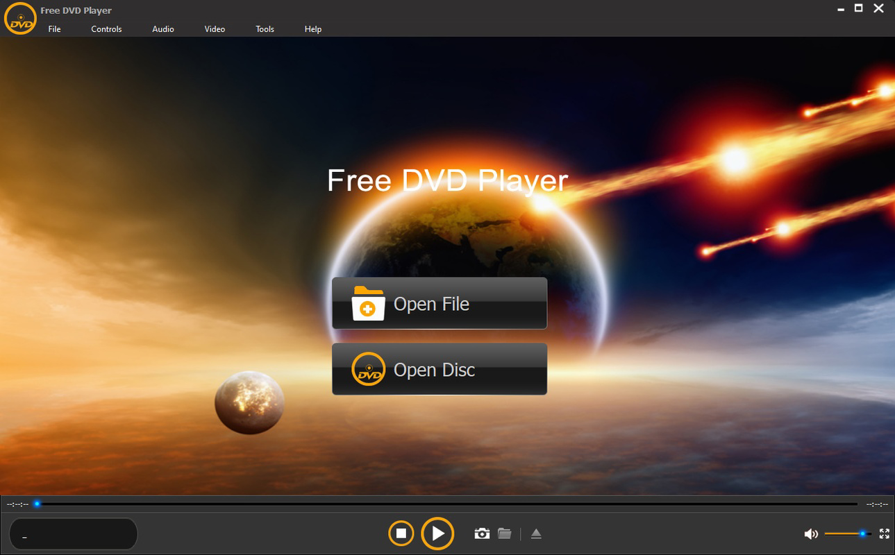 Free DVD Player for PC Windows 6.6.6 Download