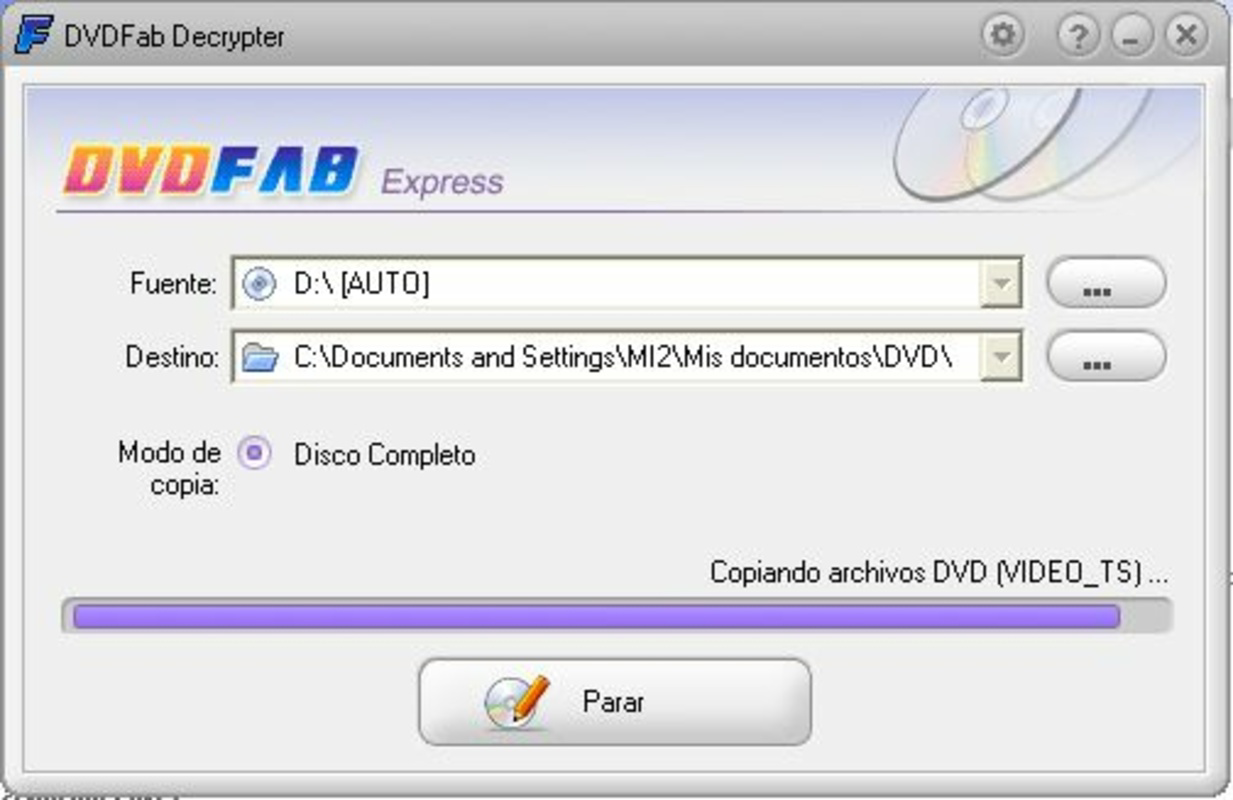 Download DVDFab HD Decrypter Latest 9.2.3.1 for Windows PC
