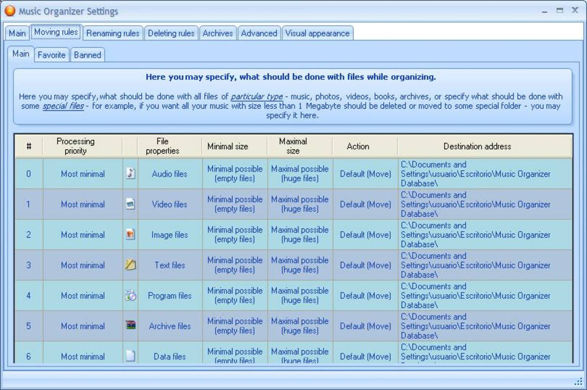 Free Music Organizer for PC Windows 4.69 Download