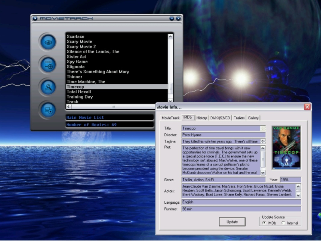 MovieTrack for PC Windows 3.41 Download