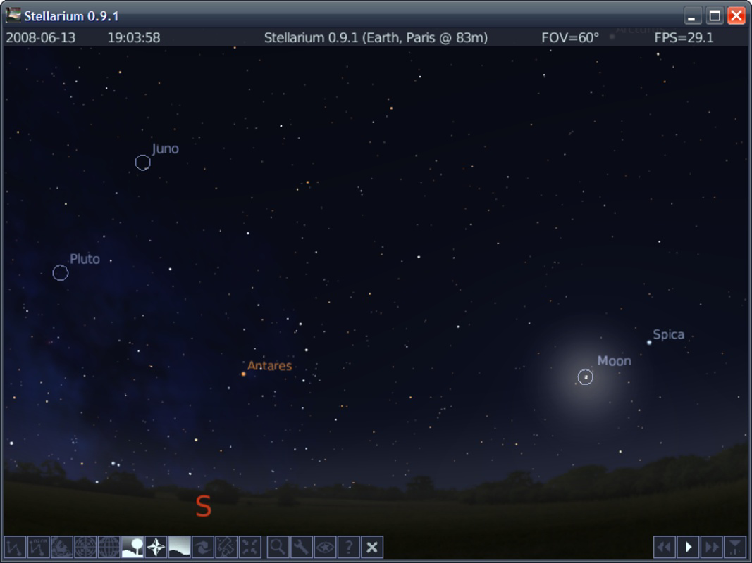 Stellarium Portable for PC Windows 25.1 Download