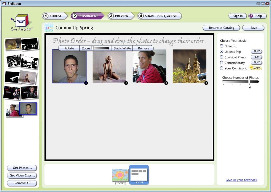 Smilebox for PC Windows Download