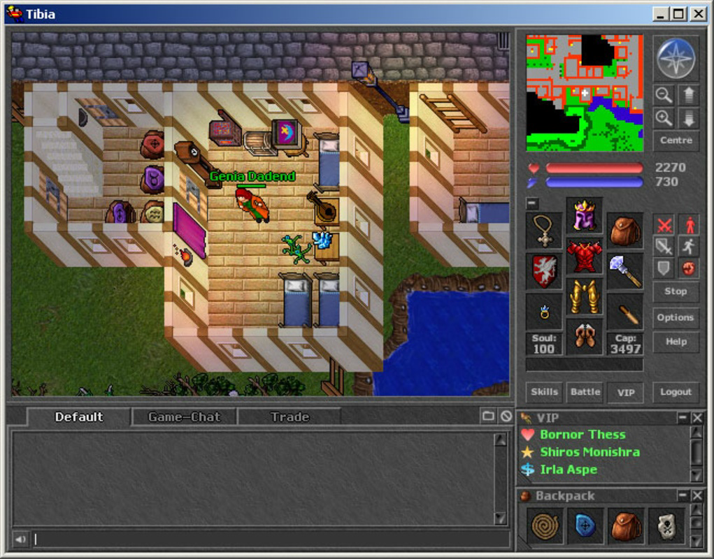 Tibia for PC Windows Client 15 Download