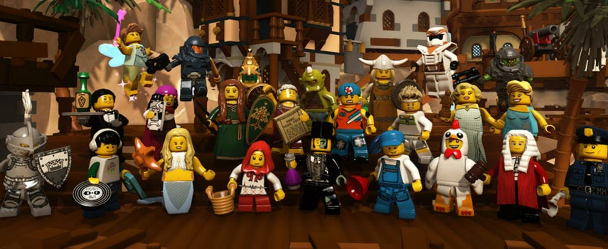 LEGO Minifigures Online for PC Windows Open Beta Download