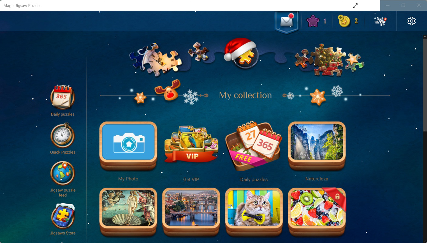 Magic Jigsaw Puzzles – Puzzle game HD for PC Windows 4.8.8.0 Download