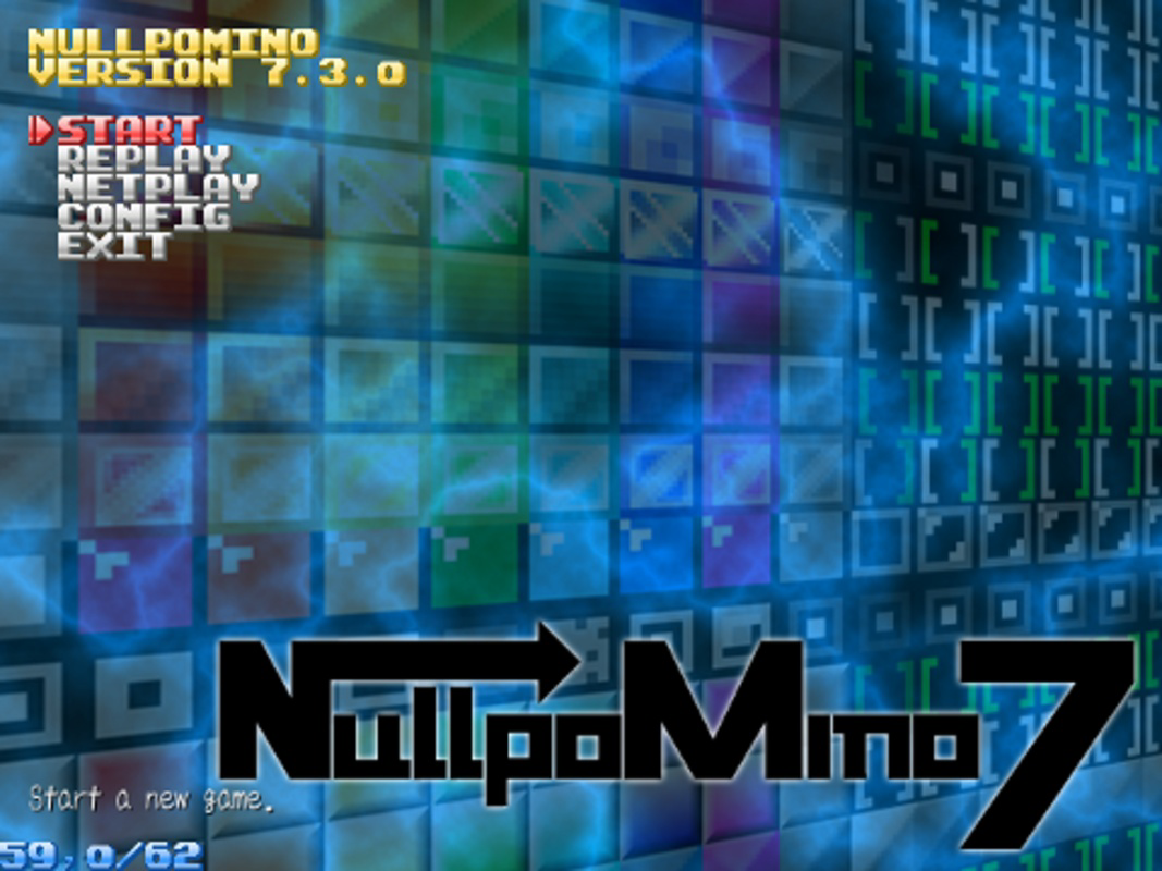 NullpoMino for PC Windows 7.5 Download