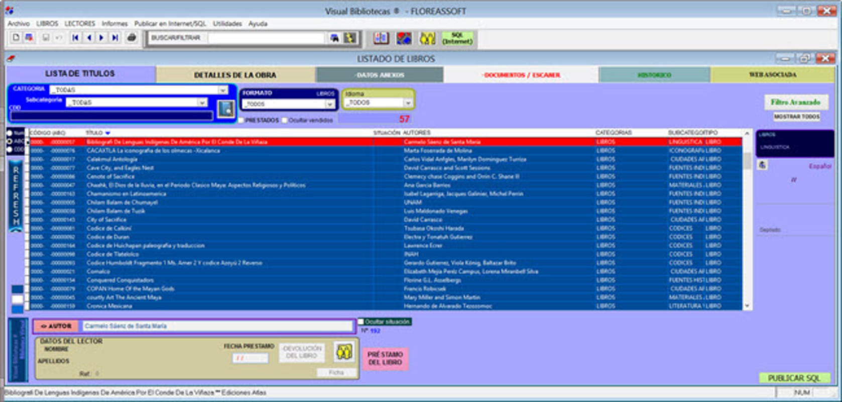 Visual Bibliotecas for PC Windows 22.16.609 Download
