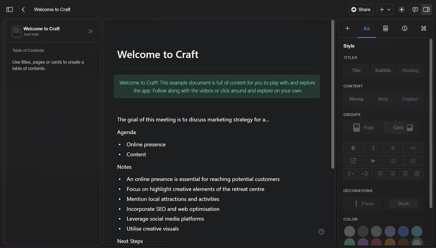 Craft for PC Windows 3.5.3 Download