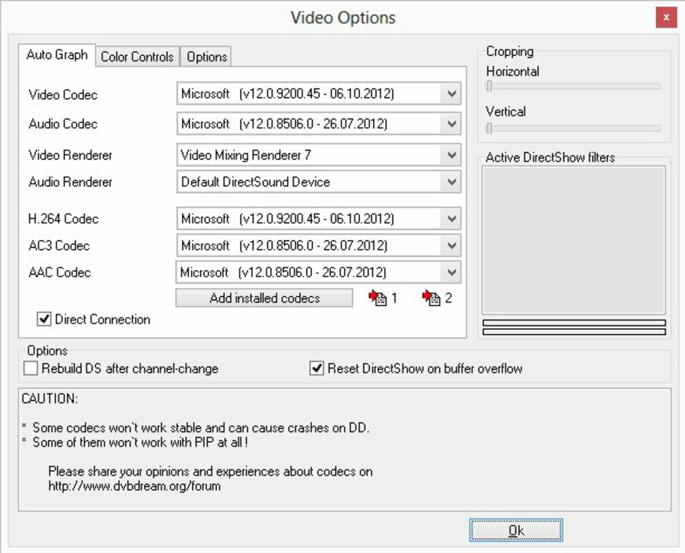DVB Dream for PC Windows 2.4b Download