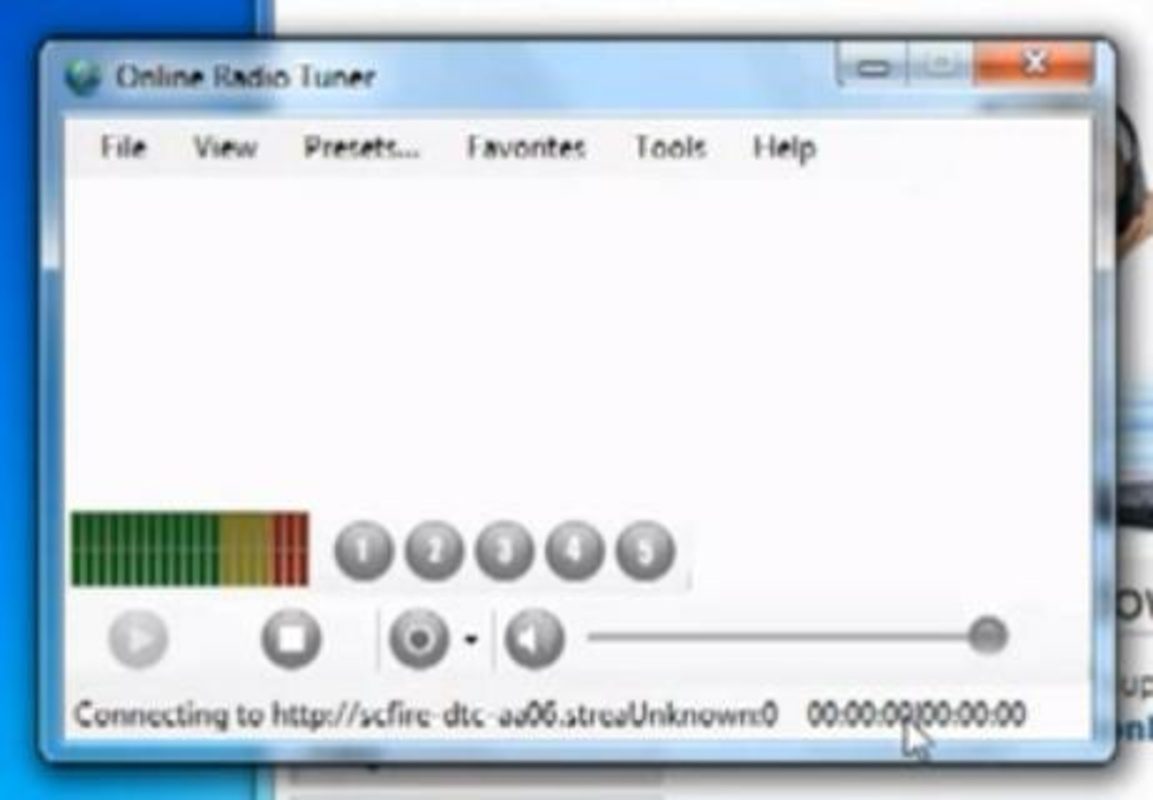 Online Radio Tuner for PC Windows 2.5.4933.35992 Download
