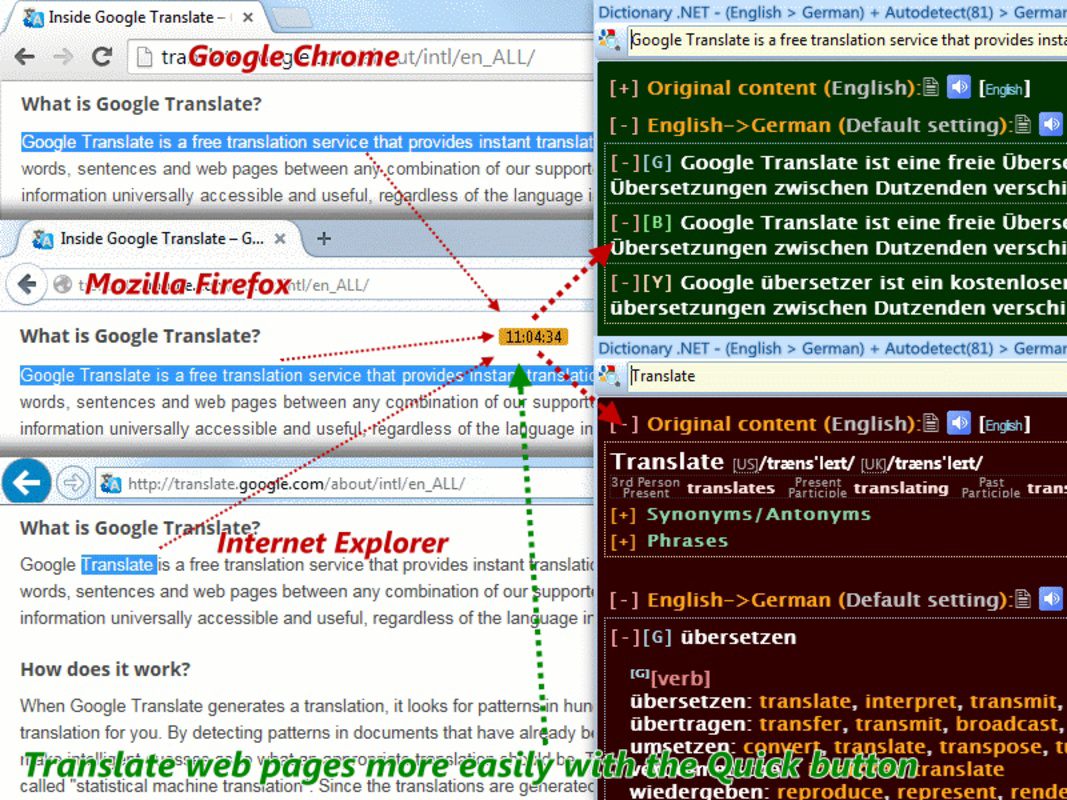 Dictionary .NET for PC Windows 10.5.8419 Download