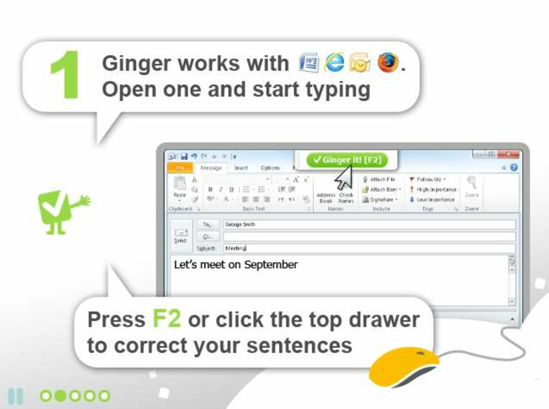 Ginger for PC Windows 3.6.306 Download