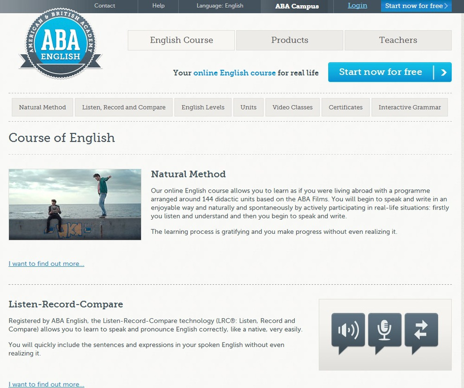 ABA English Course for PC Windows 4.0 Download